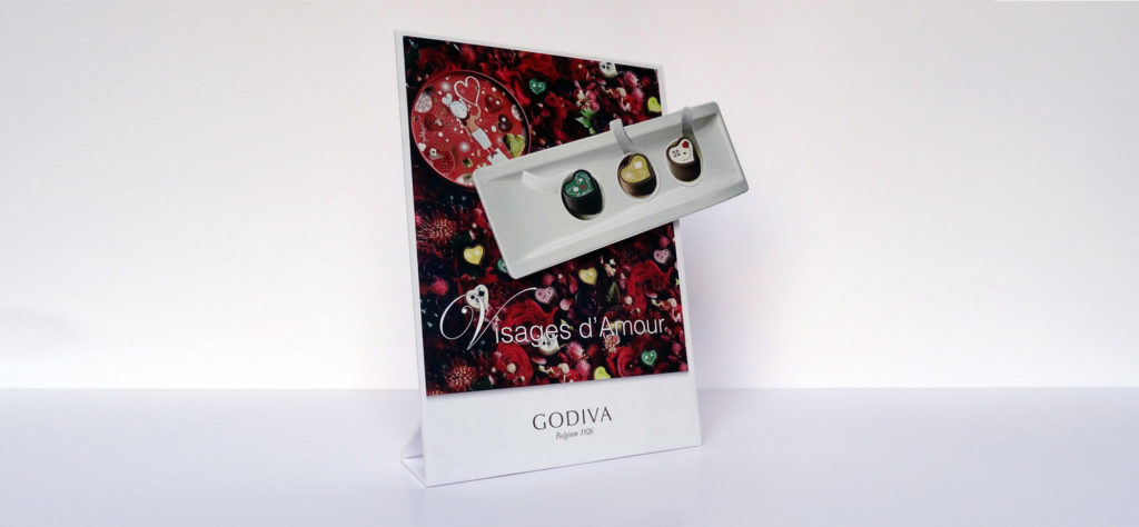 Display-Godiva - Coco Creatividad